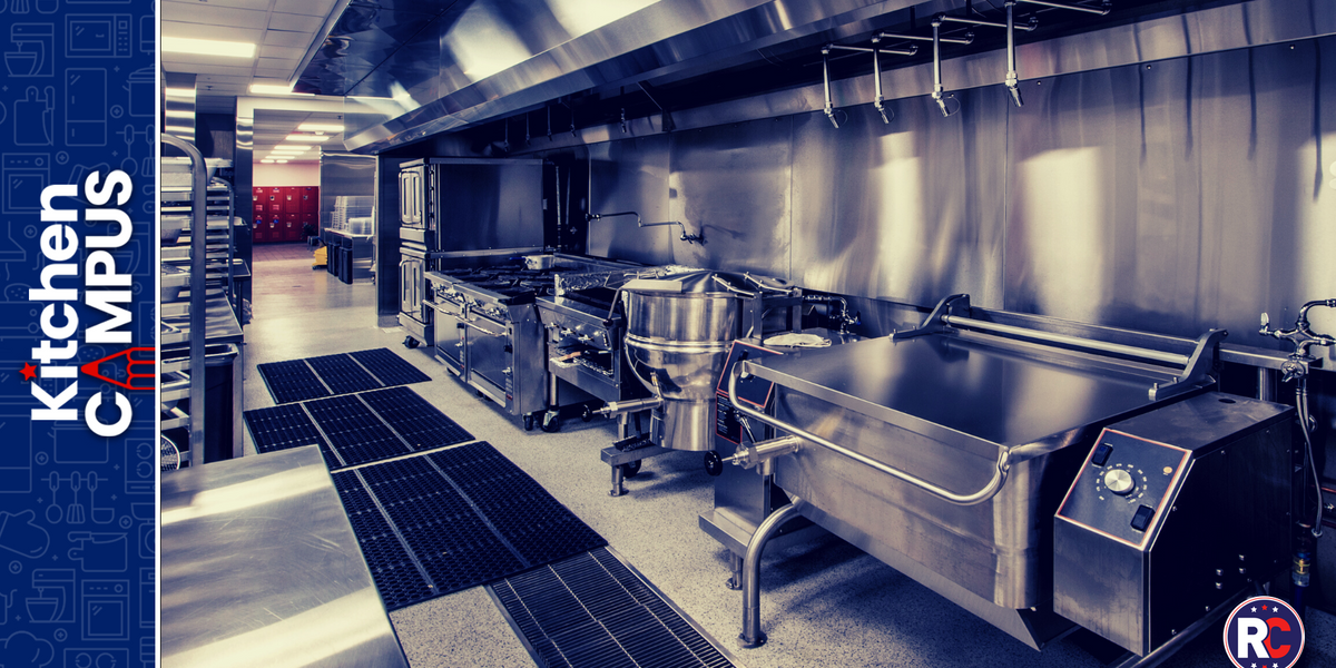 Residential vs Commercial Kitchen Equipment — Restaurant City