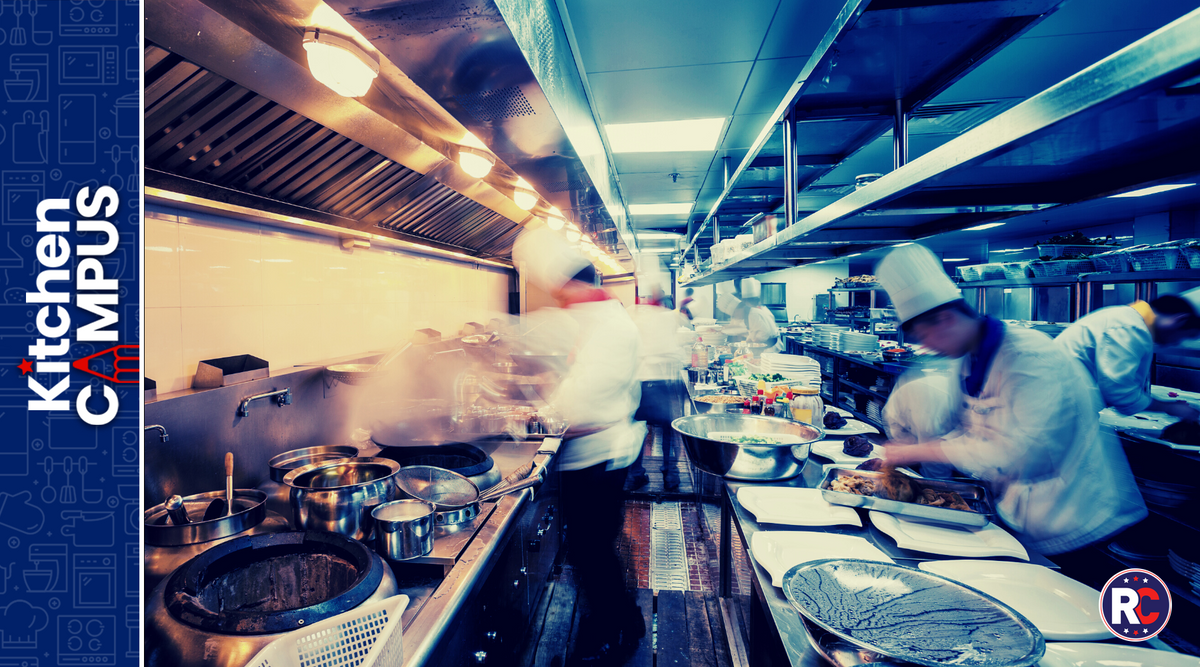 The Four Major Systems in a Commercial Kitchen — Restaurant City