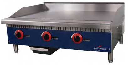 Commercial Griddles — Restaurant City