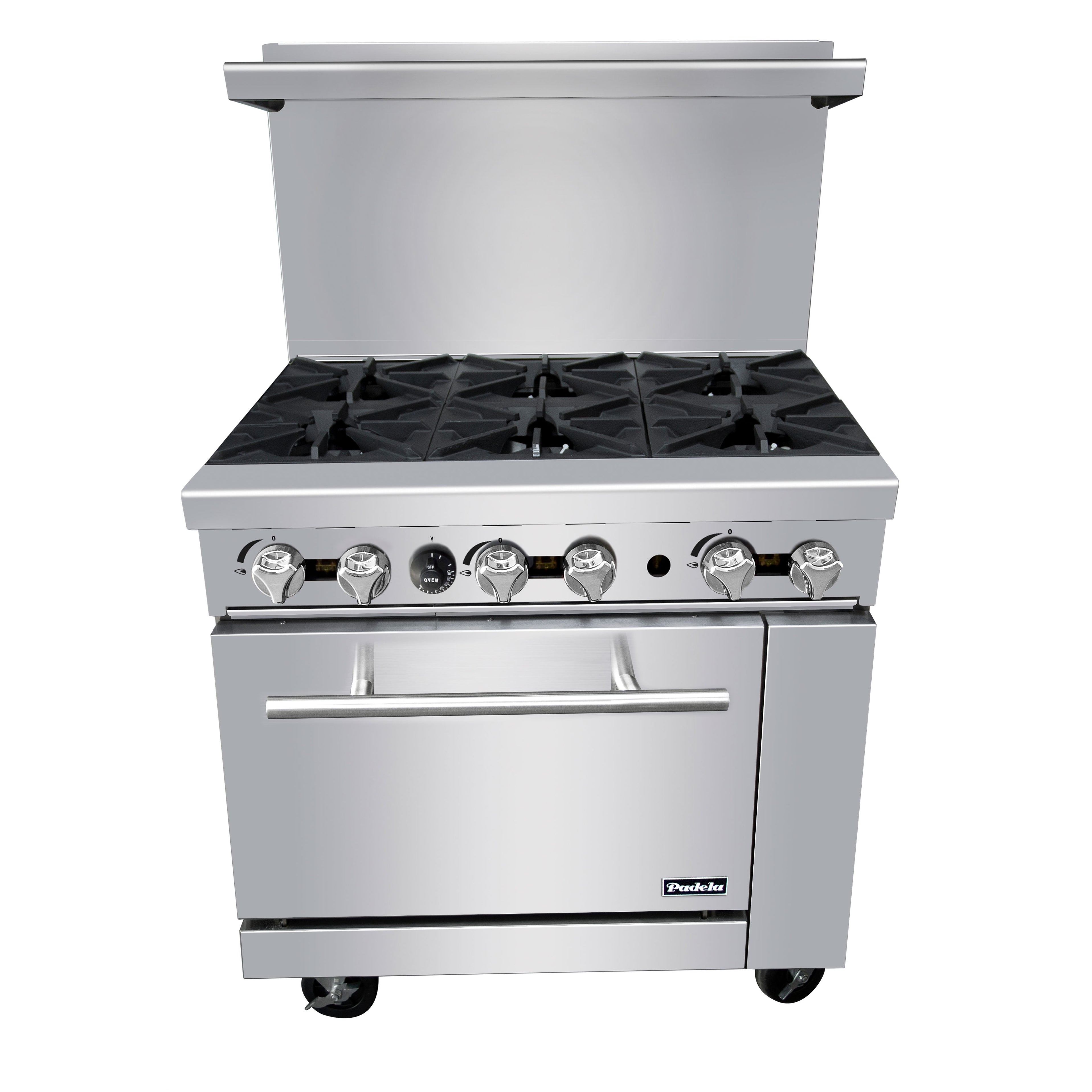 Commercial Ranges — Restaurant City