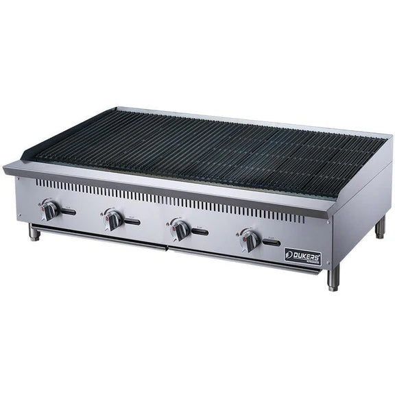 Dukers DCRB48 48" Countertop Charbroiler – Restaurant City